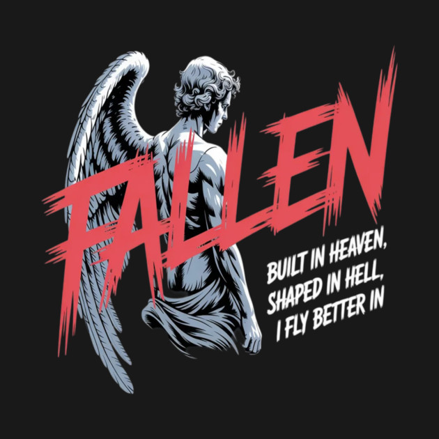 Fallen Built In Heaven Shaped In Hell I Fly Better In Angel Dark ...