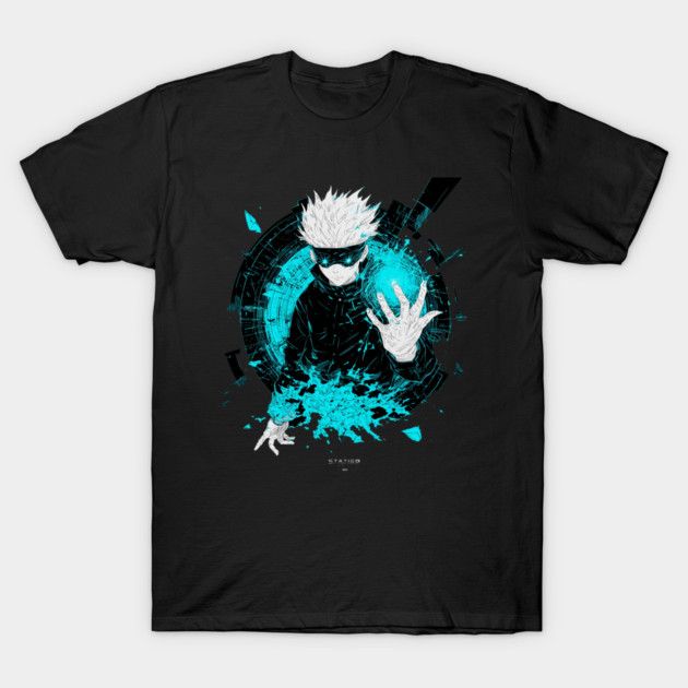 Jujutsu Kaisen Satoru Gojo Cursed Energy - Satoru Gojo - T-Shirt ...