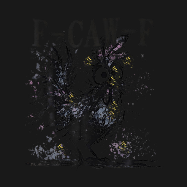 F-Caw-F Chicken Fcawf Rooster Halloween Bird Crow - Funny Chicken ...