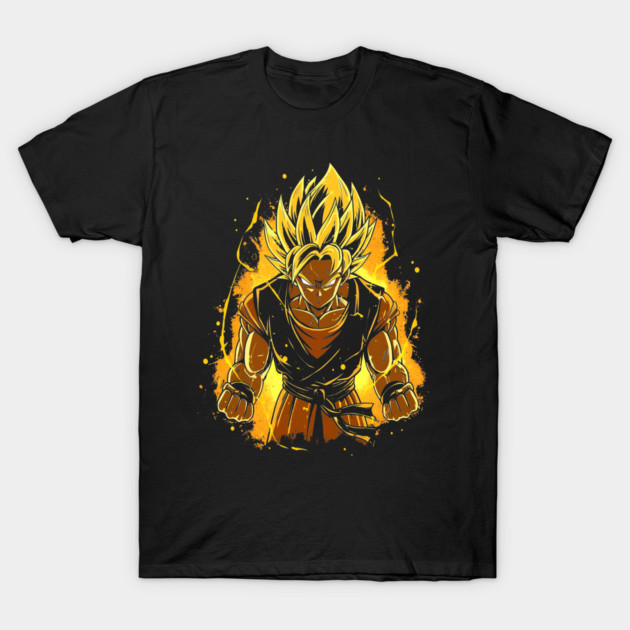 Super Saiyan Goku Dragon Ball Z - Goku - T-Shirt | TeePublic