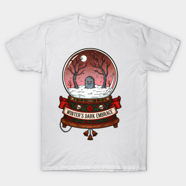 Winter's Dark Embrace Goth Cemetery Snow - Winters Dark Embrace Goth ...