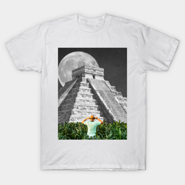 In The Middle Of A Dream - Chichen Itza - T-Shirt | TeePublic