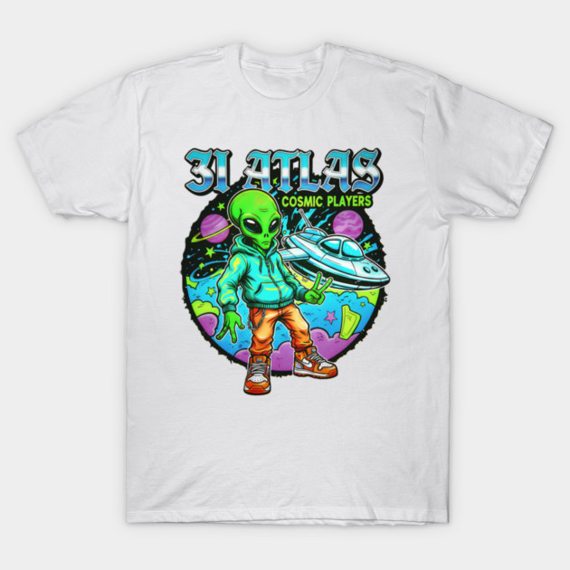 3I ATLAS Cosmic Players - 3i Atlas Cosmic Players - T-Shirt | TeePublic
