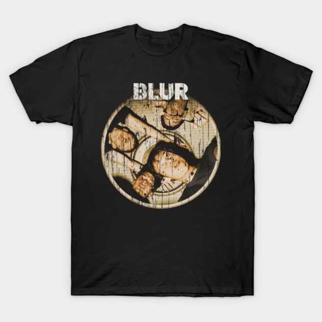 Blur band - Vintage - Music Band - T-Shirt | TeePublic