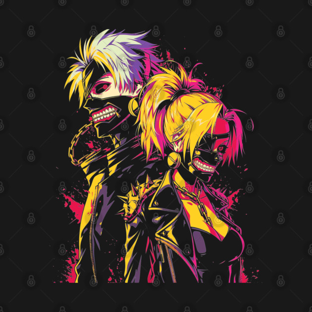 Tokyo Ghoul Fan Art: Uta and - Uta - T-Shirt | TeePublic