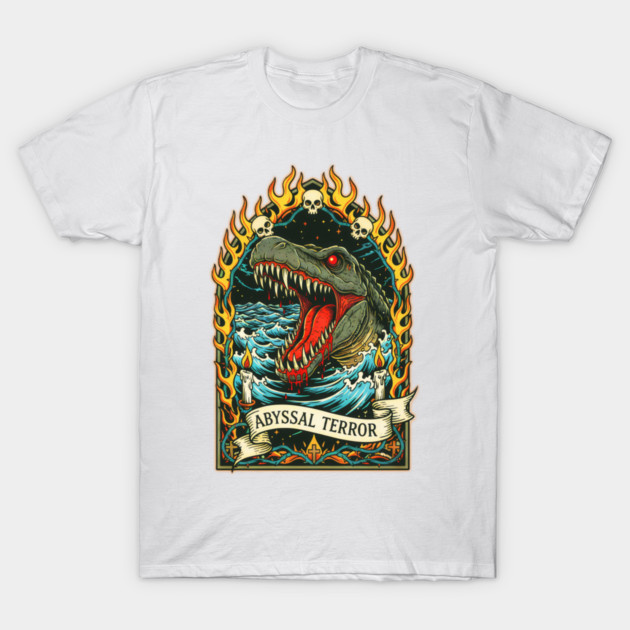 mosasaurus - Mosasaurus - T-Shirt | TeePublic