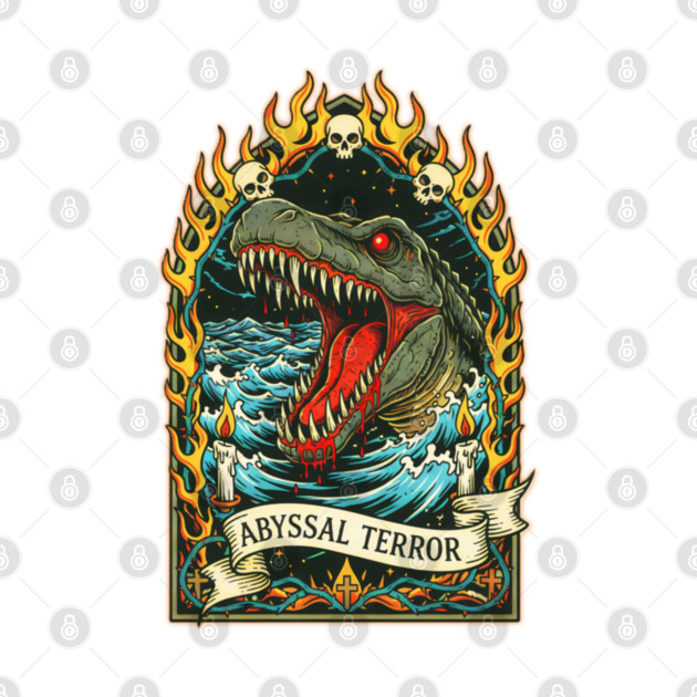 mosasaurus - Mosasaurus - T-Shirt | TeePublic