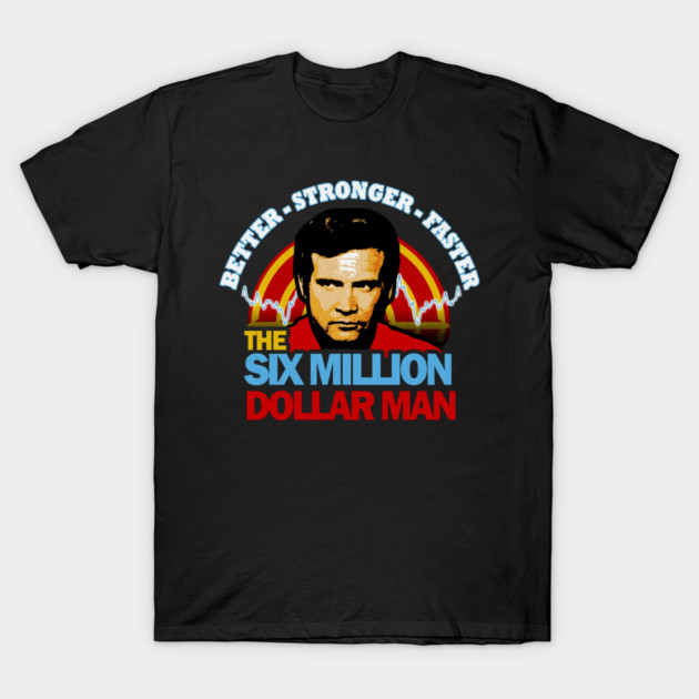 The Six Million Dollar Man Classic Movie - The Six Million Dollar Man ...