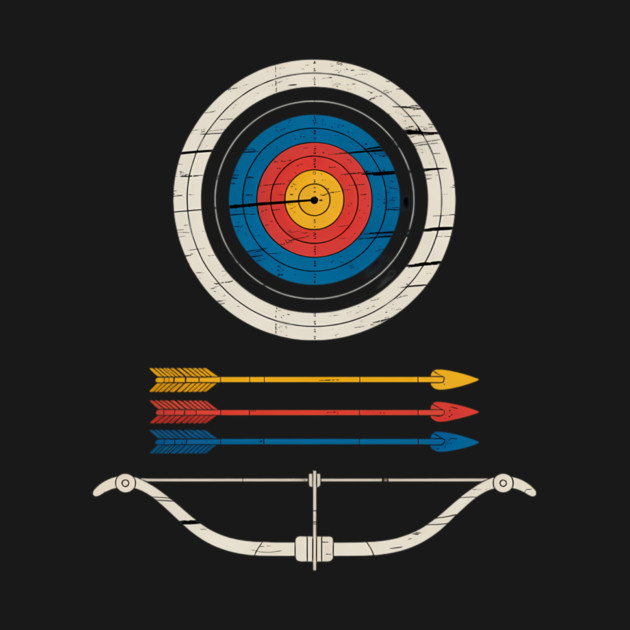 Archery Target Arrows Archer Gift Arrow Bow Sport Lover Present Boys ...