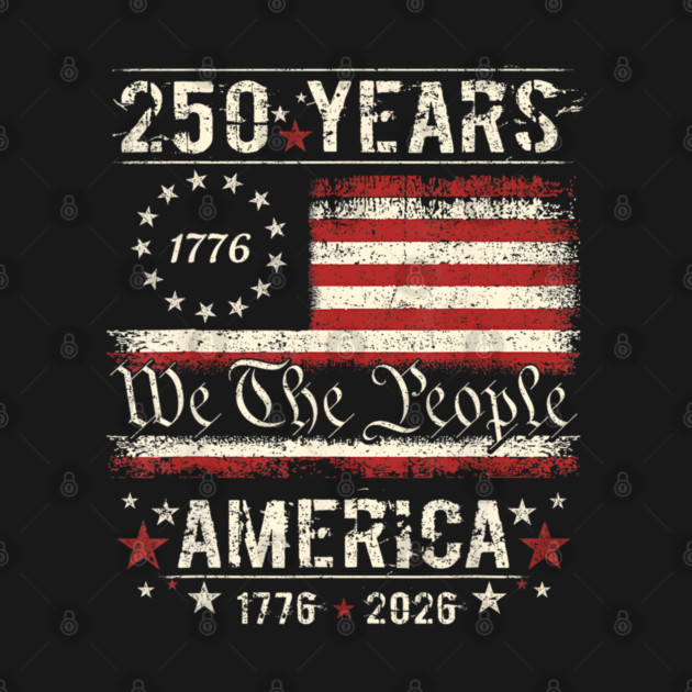 Vintage 250 Years American 1776 2026 - Vintage 250 Years American 1776 ...