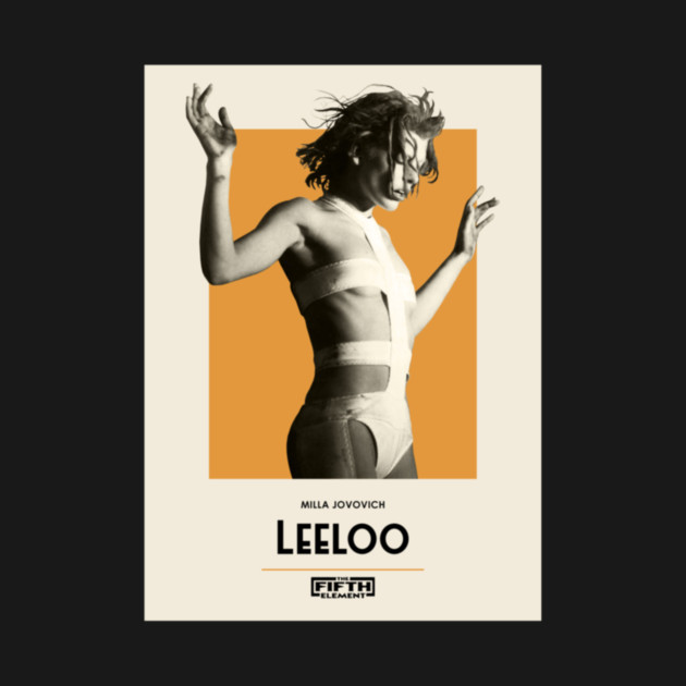 Milla Jovovivh The Fifth Element - Milla Jovovivh The Fifth Element - T ...