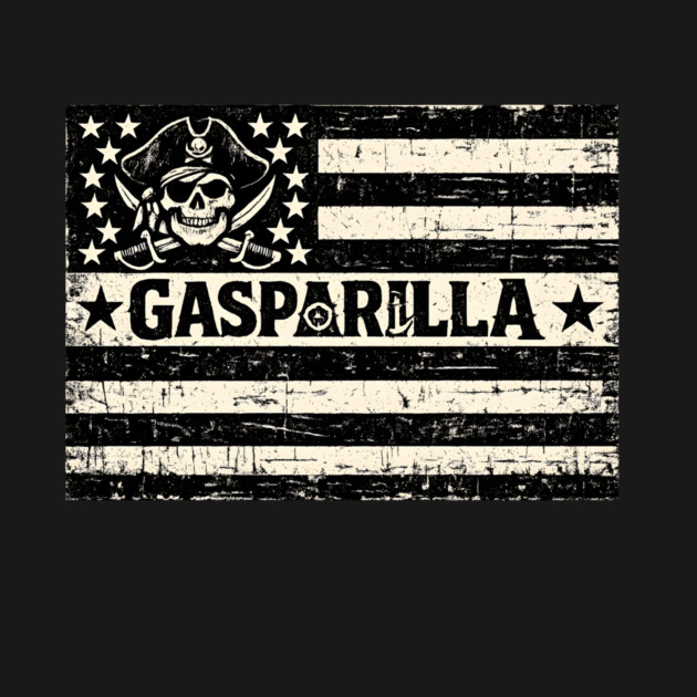 Gasparilla Pirate Flag Design - Gasparilla - T-Shirt | TeePublic