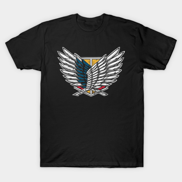 Attack on Titan Wings of Freedom - Wings Of Freedom - T-Shirt | TeePublic