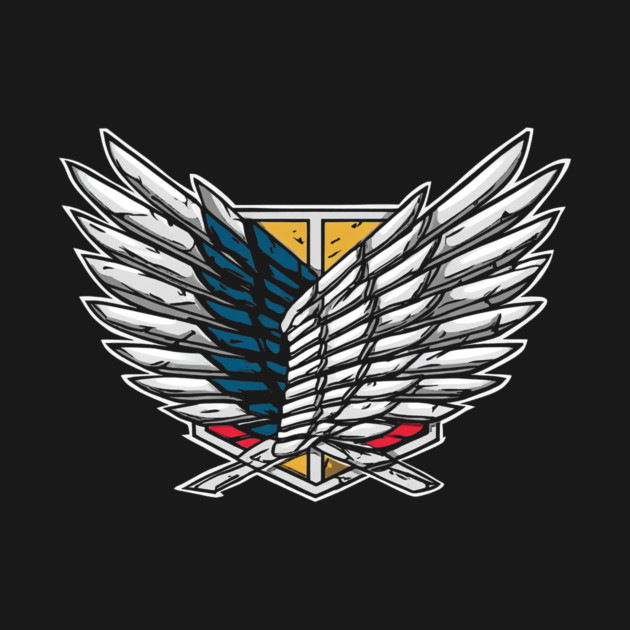 Attack on Titan Wings of Freedom - Wings Of Freedom - T-Shirt | TeePublic