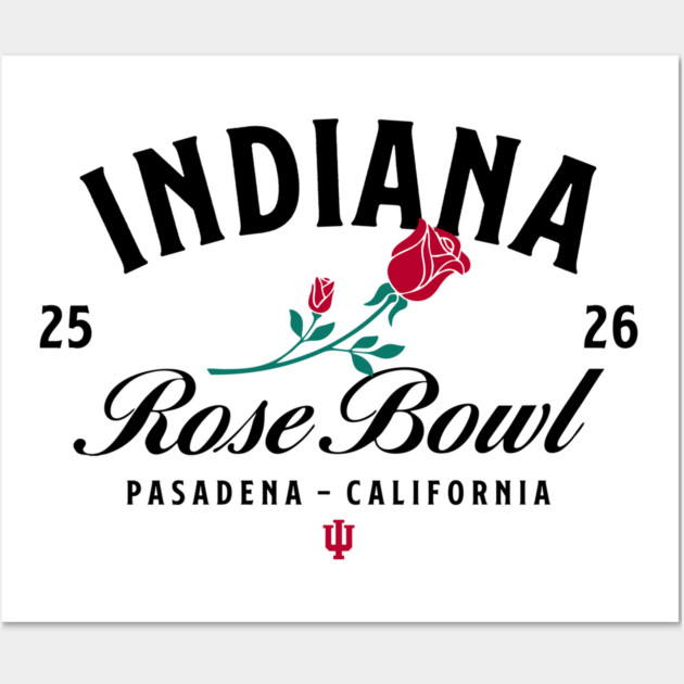 Indiana-Hoosiers-Rose-Bowl 2026 Champ - Denpasore 1 - Indiana Hoosiers ...