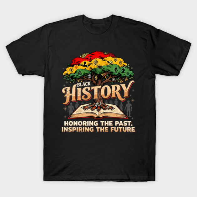 Black History Tree - Honoring The Past Inspiring The Future - Black ...