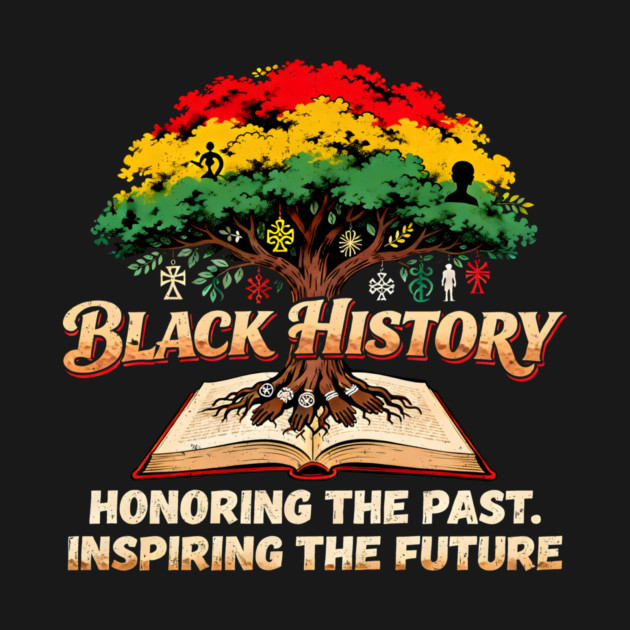 Black History Tree - Honoring The Past Inspiring The Future - Black ...