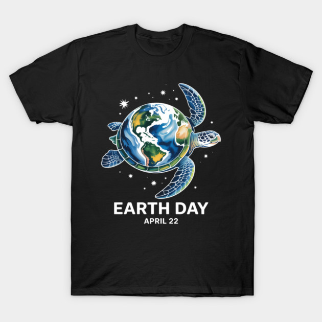 Earth Day 2026 Restore Earth Sea Turtle Save the Planet - Earth Day ...
