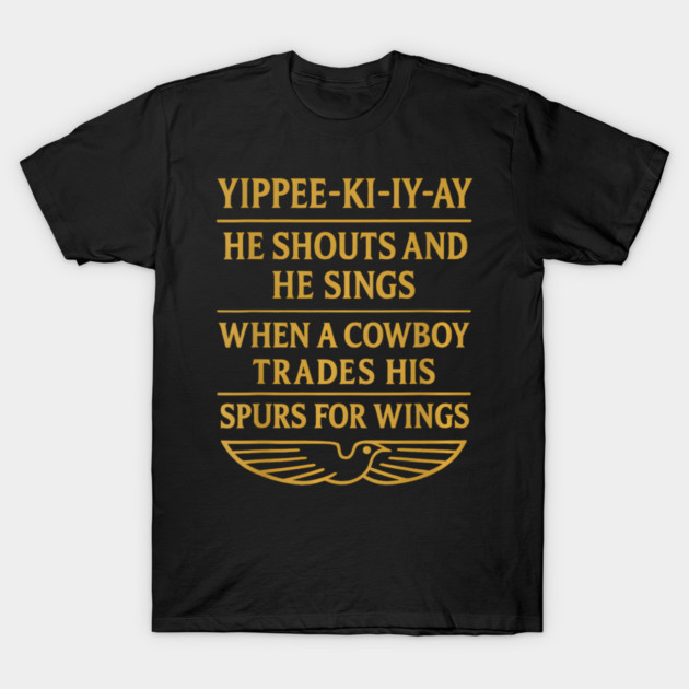 When A Cow Trades His Spurs - Cowboy Spurs Trade - T-Shirt | TeePublic