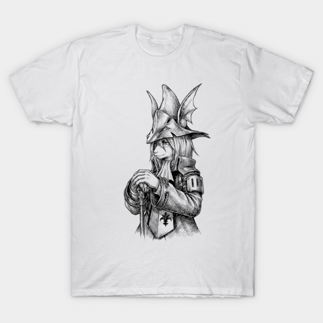 Freya Crescent Final Fantasy IX FF9 FFIX Fanart - Freya Crescent - T ...