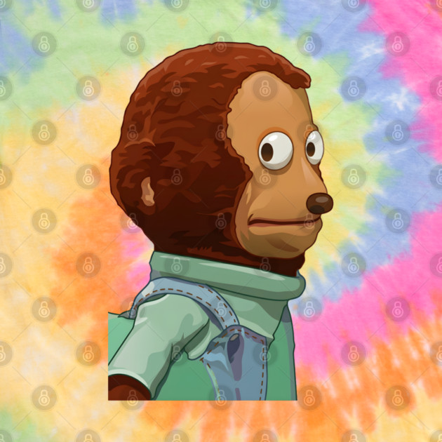 Awkward Monkey Puppet Meme side eye meme - Awkward Monkey - T-Shirt ...