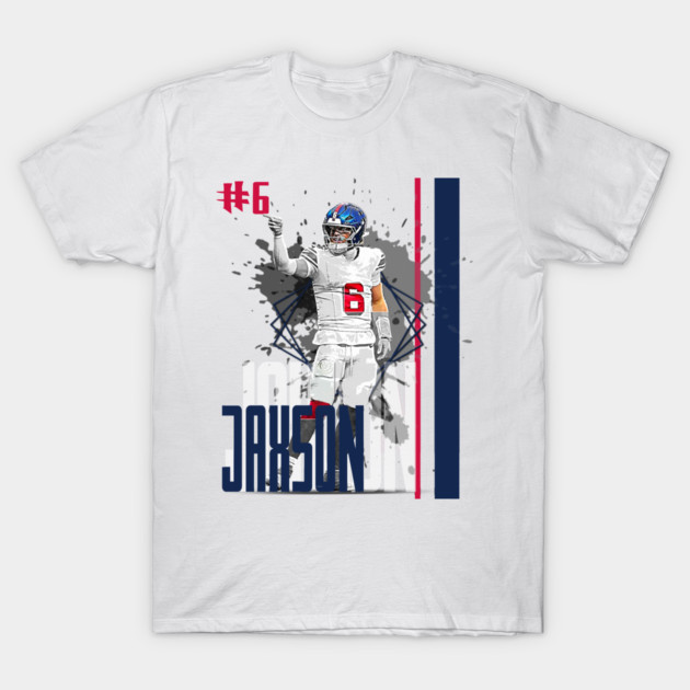 Jaxson Dart football Player Giants - Jaxson Dart - T-Shirt | TeePublic