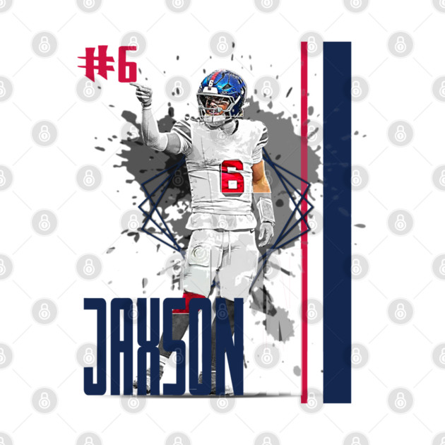 Jaxson Dart football Player Giants - Jaxson Dart - T-Shirt | TeePublic
