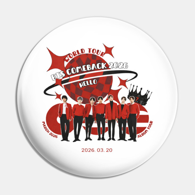 BTS 2026 Comeback, ARMY BTS, The 5th Album, Bangtan Come Back World ...