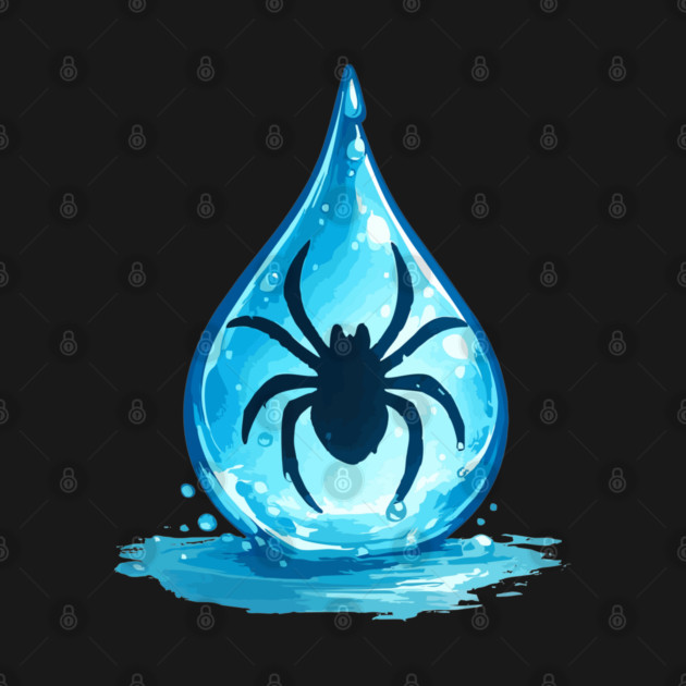 Water Spider - Water Spider - T-Shirt | TeePublic