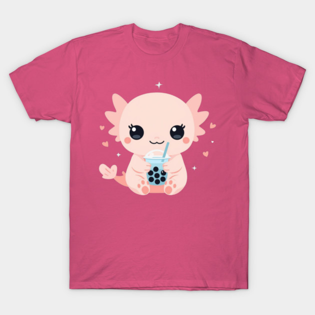 Cute-Axolotl-Kawaii-Boba-Bubble-Tea - Cute Axolotl Kawaii Boba Bubble ...