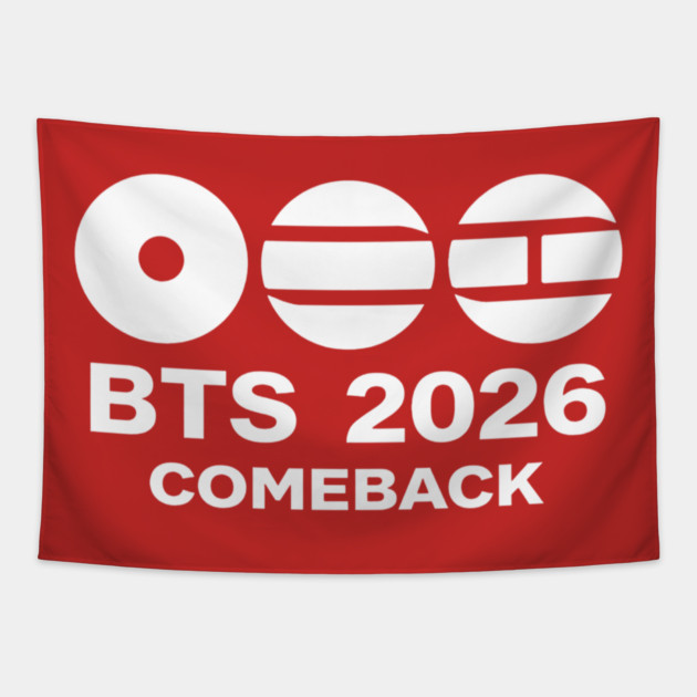 BTS 2026 Comeback, ARMY BTS, The 5th Album, Bangtan Come Back World ...