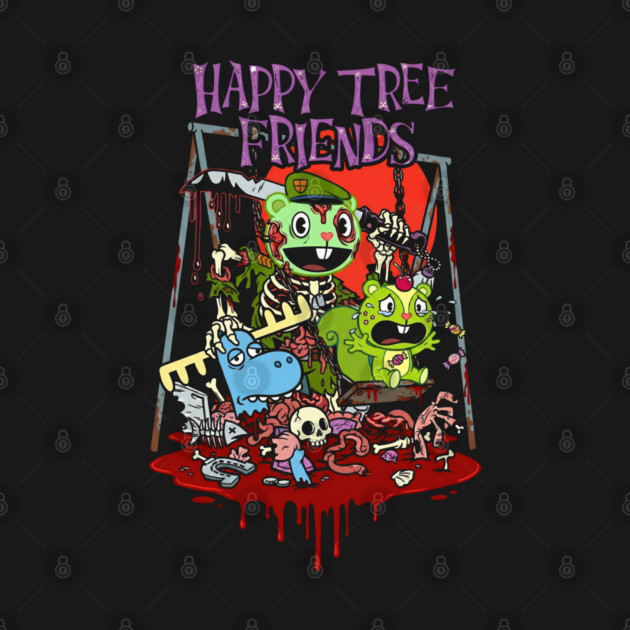 Happy Tree Friends - Happy Tree Friends - T-Shirt | TeePublic