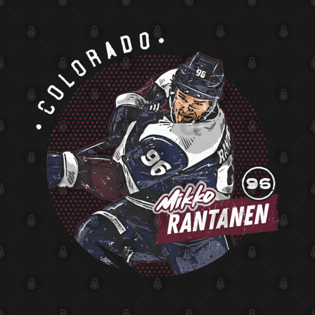 Mikko Rantanen Colorado Dots - Mikko Rantanen - T-Shirt | TeePublic