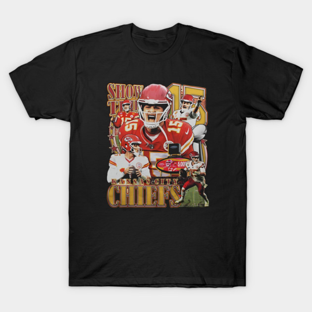 Patrick Mahomes Kansas City Show - Patrick Mahomes - T-Shirt | TeePublic