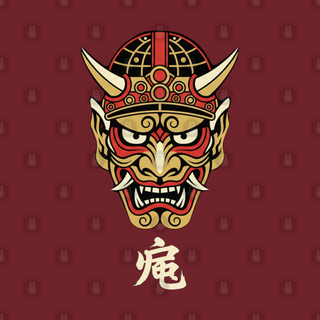 Samurai - Samurai - T-Shirt | TeePublic