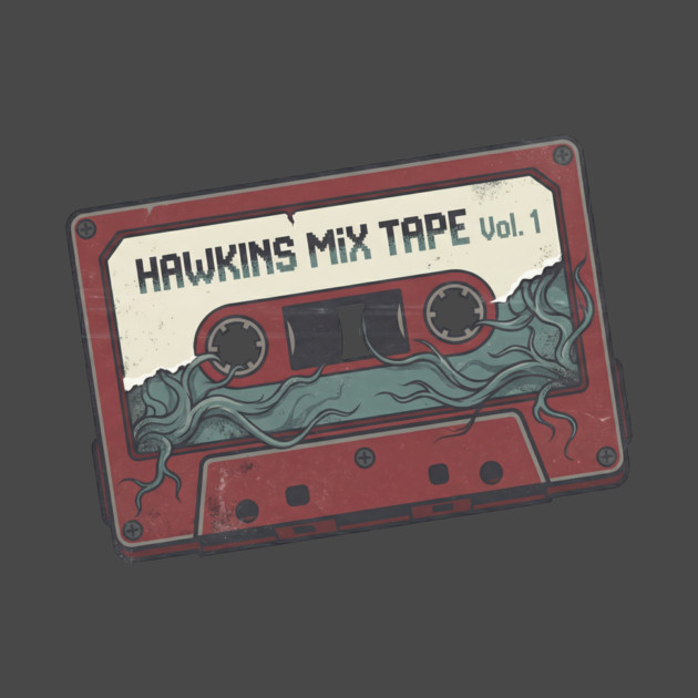 Hawkins Mix Tape Vol. 1 - Retro Stranger Vibes - Stranger Things - T ...