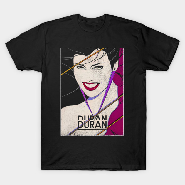 Duran Duran Rio Vintage - Duran Duran Band - T-Shirt | TeePublic