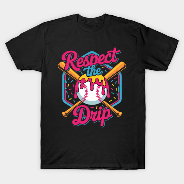 Baseball Drip Boys Home Plate Youth sports Respect The Drip - Baseball ...