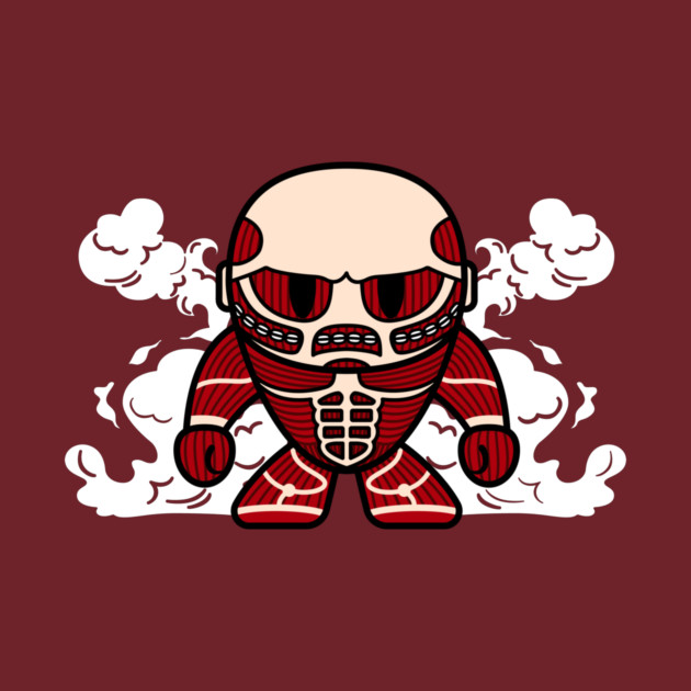Colossal - Attack on titan - Shingeki No Kyojin - T-Shirt | TeePublic