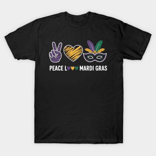 Peace Love Mardi Gras New Orleans Louisiana Parade - Peace Love Mardi ...