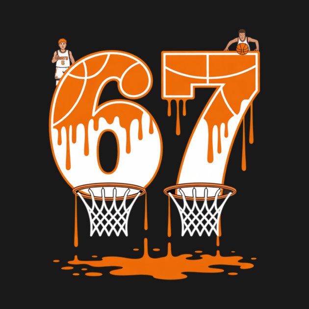 Basketball 67 Six Seven Gen Alpha Drip Boys Kids - Basketball 67 Six ...