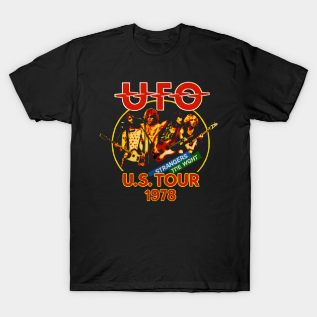 Ufo 1978 U.S. Tour Band Rock - Band Rock Tour - T-Shirt | TeePublic