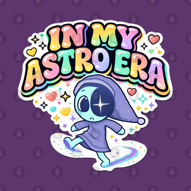 Dandy's world In my astro era - Dandy World - T-Shirt | TeePublic