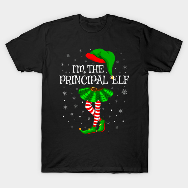 Im The Principal Elf Christmas Matching Family Group - Principal Elf ...