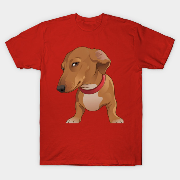 Suspicious Dog Side-Eye side eye meme - Side Eye Meme - T-Shirt | TeePublic