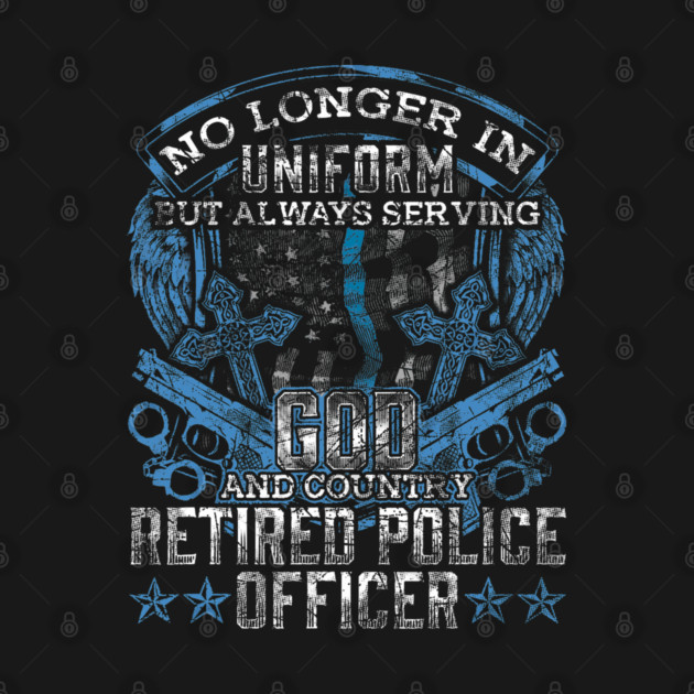 Retired Police Officer No Longer In Uniform Always Serving God And ...