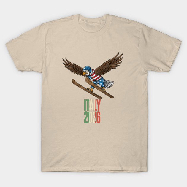 Flying Eagle Ski Jump – Italy 2026 - Ski Jumping Eagle Italy 2026 - T ...