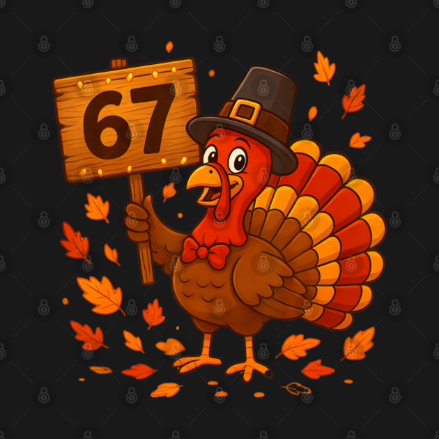 67 Thanksgiving Turkey Six Seven Gen Alpha - Funny Thanksgiving Turkey ...