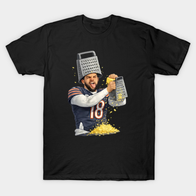 Chicago Bears Caleb Williams - Caleb Williams - T-Shirt | TeePublic