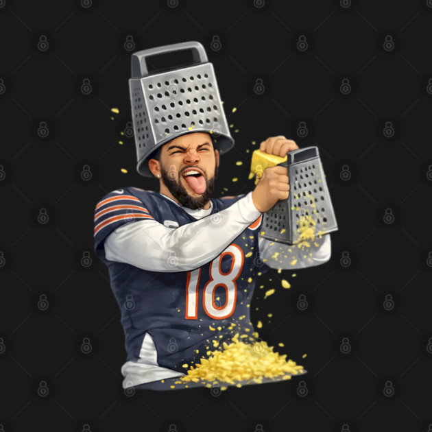 Chicago Bears Caleb Williams - Caleb Williams - T-Shirt | TeePublic